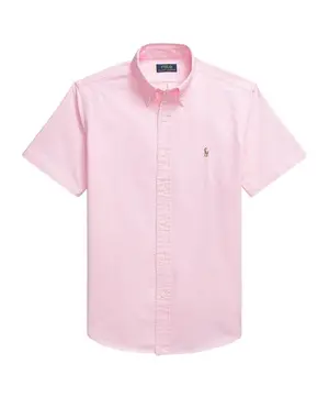 Polo Ralph Lauren Pure Cotton Short-sleeved Shirt - No