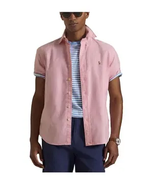 Polo Ralph Lauren Pure Cotton Short-sleeved Shirt - No