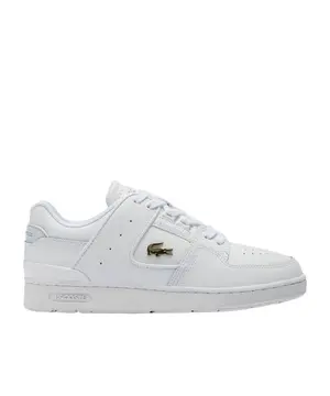 Lacoste Low Top Casual Sneakers With Gold Detailing