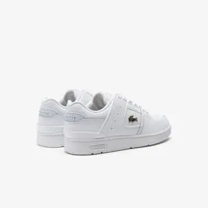Lacoste Low Top Casual Sneakers With Gold Detailing