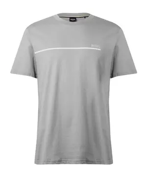 Hugo Boss Crewneck Shortsleeve Tshirt - Gray