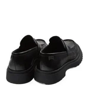 Camper Leather Moccasins