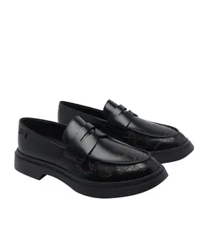 Camper Leather Moccasins