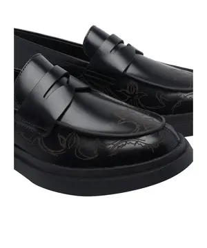 Camper Leather Moccasins