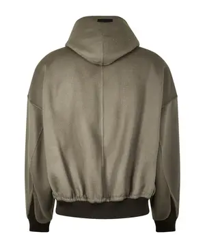 Fear Of God Hooded Baseball Jacket