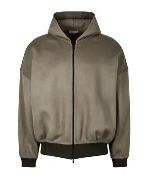 Fear Of God Hooded Baseball Jacket