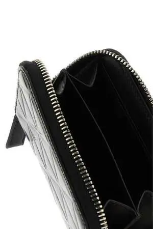 Prada Logo-detailed Zipped Wallet