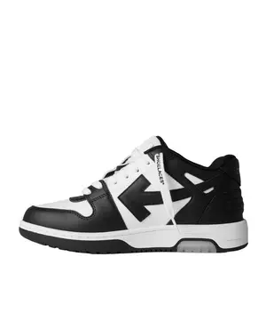 Off-White Out Of Office" Leather Sneakers - No