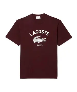 Lacoste Logo Short Sleeve T-shirt - No