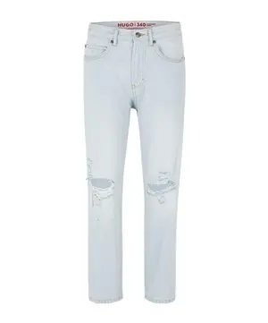 Hugo Boss Straight Leg Jeans - No