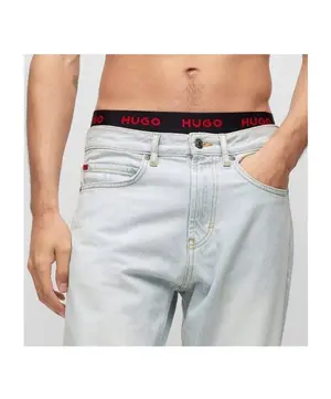 Hugo Boss Straight Leg Jeans