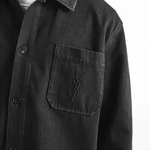 Saint Laurent Denim Shirtjacket
