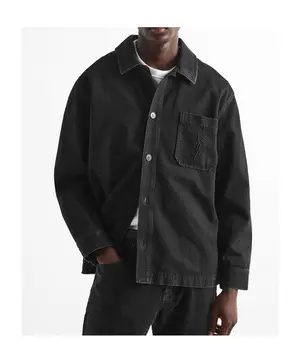 Saint Laurent Denim Shirtjacket