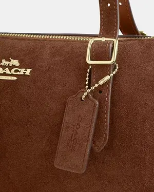 COACH Asher Shoulder Bag - Brown