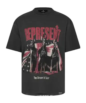 REPRESENT Loose T-shirt
