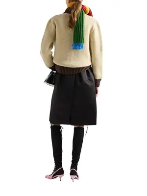 Prada Long-sleeve Knit Top