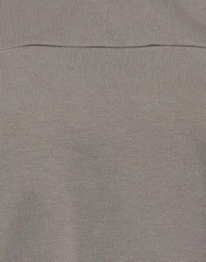 Rick Owens Solid-color Long-sleeve Fleece Hoodie