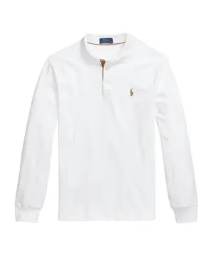 Polo Ralph Lauren Classic Embroidered Shirt - White