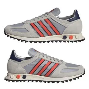 ADIDAS ORIGINALS Silver Tone Sneakers