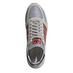 ADIDAS ORIGINALS Silver Tone Sneakers