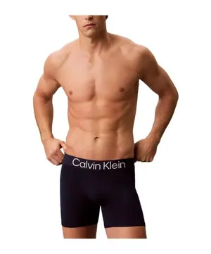 Calvin Klein Solid Color Single Boxer