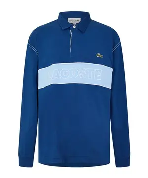 Lacoste Rugby Polo Shirt - Blue