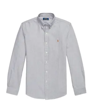 Polo Ralph Lauren Slimfit Oxford Shirt - Gray
