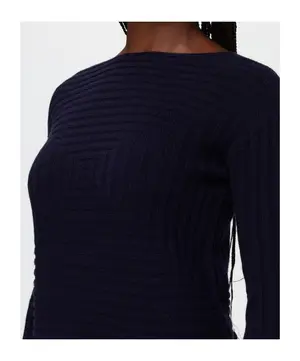 Emporio Armani Long-sleeve Knit Top