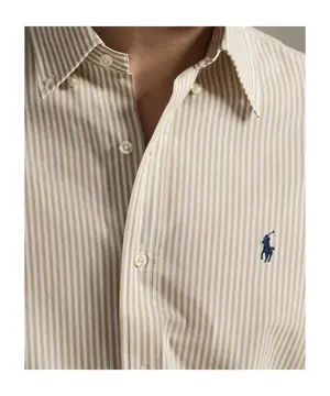 Polo Ralph Lauren Striped Button-down Shirt - Brown