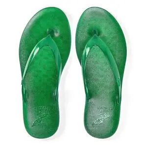 ANCIENT GREEK SANDALS Solid Color Flip Flops