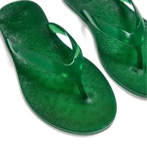 ANCIENT GREEK SANDALS Solid Color Flip Flops