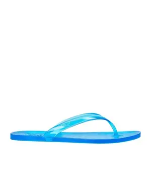 ANCIENT GREEK SANDALS Solid Color Flip Flops - Blue