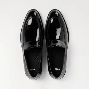 Hugo Boss Simple And Versatile Leather Shoes