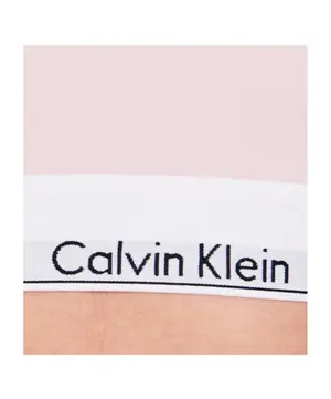 Calvin Klein Ribbed Racerback Bralette