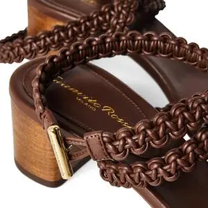 GIANVITO ROSSI Simple Mid-heeled Sandals