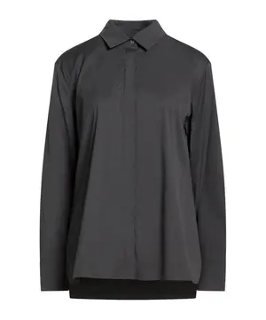 Max Mara Minimalist Solid-color Shirt - Grey