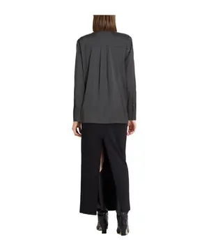 Max Mara Minimalist Solid-color Shirt