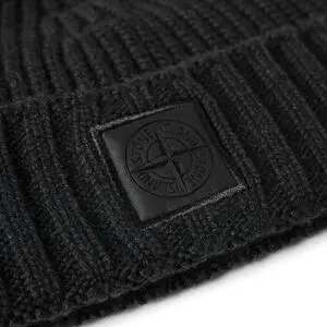 Stone Island Rib-knit Beanie