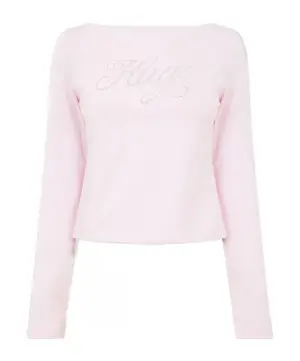 Hugo Boss Boatneck Long Sleeve Top