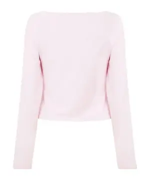 Hugo Boss Boatneck Long Sleeve Top