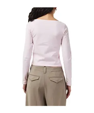 Hugo Boss Boatneck Long Sleeve Top
