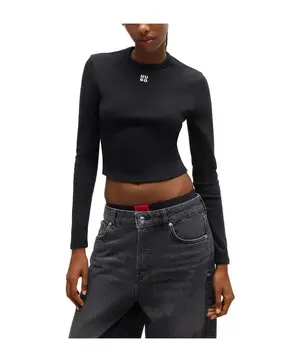 Hugo Boss Long Sleeve Logo T-shirt