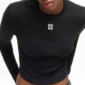 Hugo Boss Long Sleeve Logo T-shirt