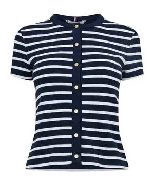 Tommy Hilfiger Slim Fit T-shirt - Black