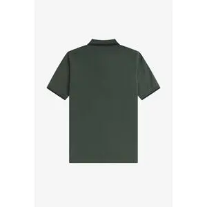 Fred Perry Zip Neck Pique Polo