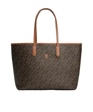 Tommy Hilfiger Printed Tote Bag - Black