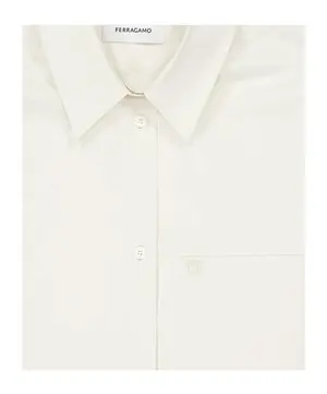 FERRAGAMO Short Sleeved Buttoned Shirt
