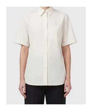 FERRAGAMO Short Sleeved Buttoned Shirt