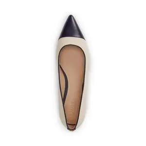 Ralph Lauren Solid Color Ballet Pumps