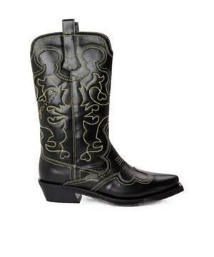 GANNI Western Cowboy Boots